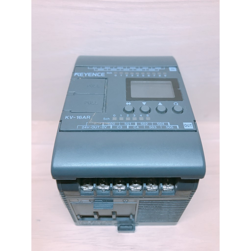 KEYENCE KV-16AR Programmable Logic Controller w/ Built-in Display (Used) | Shopee Thailand