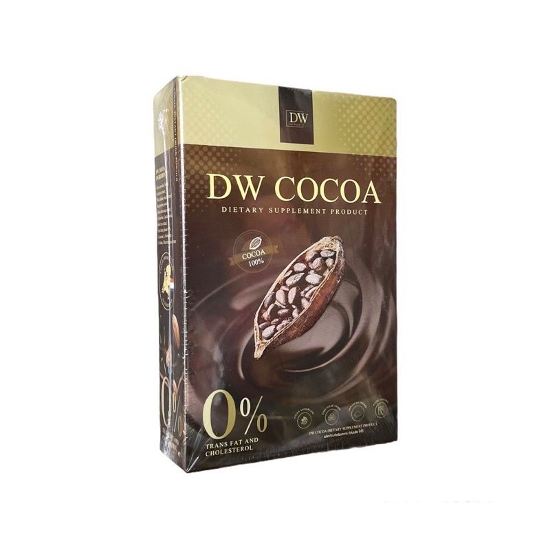พร้อมส่ง DW COCOA โกโก้คุมหิว ดีดับบลิว DW Plus อิ่มท้อง อร่อย ตัวใหม่ ...