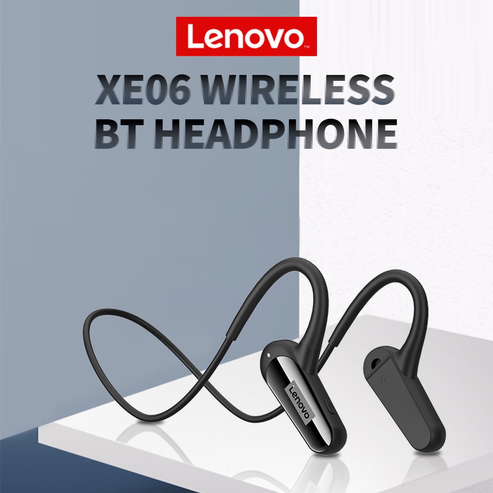 Lenovo XE06 หูฟังไร้สาย พร้อมไมโครโฟน BT5.0 | Shopee Thailand