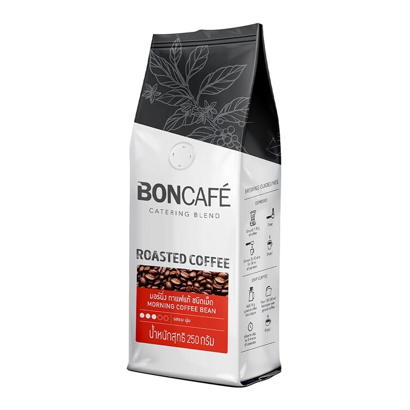 บอนกาแฟ (BonCafe) มอร์นิ่ง (ชนิดเม็ด/ชนิดบด) 250 กรัม | Shopee Thailand