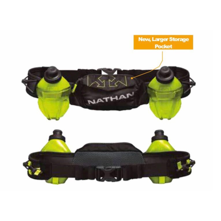 NATHAN - Trail Mix Plus 2 Black OSFM | Shopee Thailand