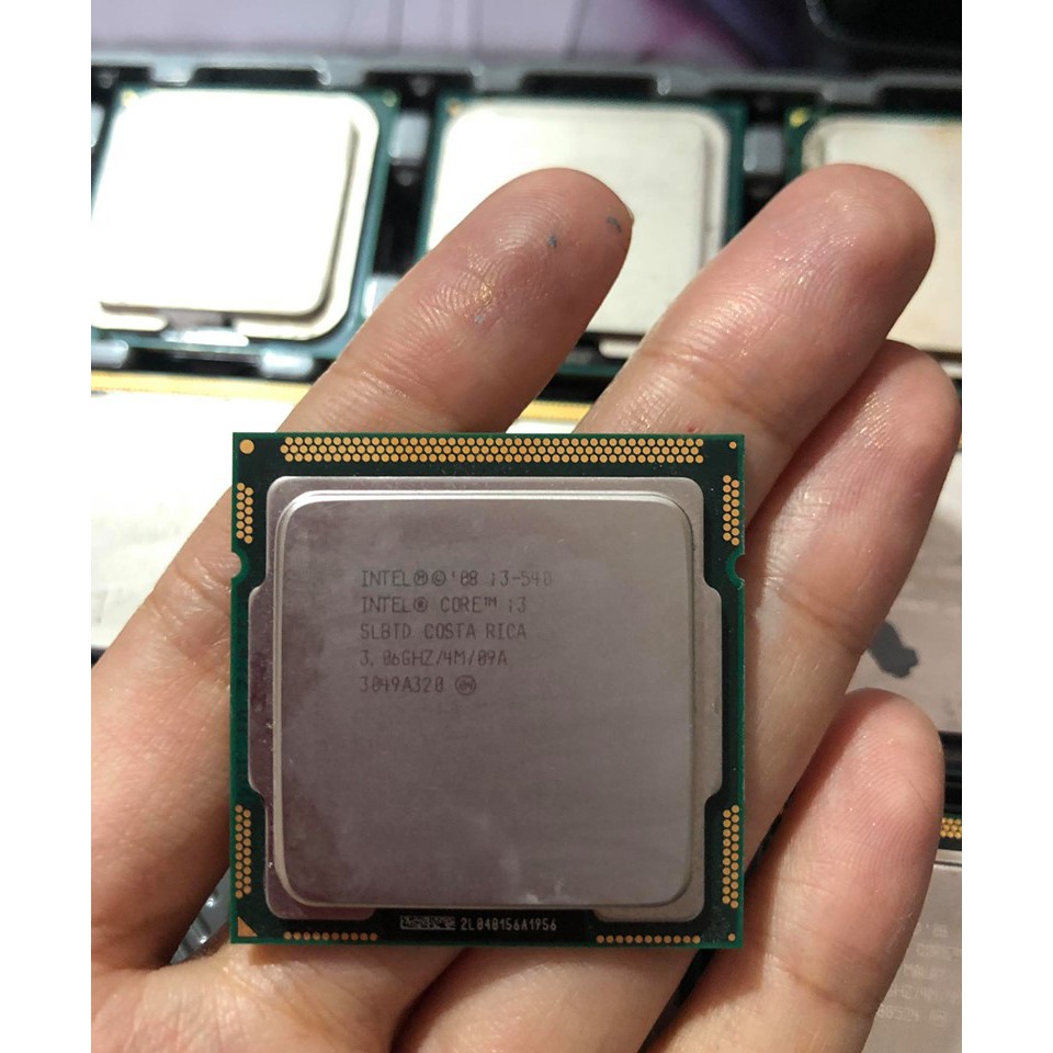 INTEL i3 530-550 มือสองราคาถูก ซีพียู CPU Socket 1156 / CPU COMPUTER ...