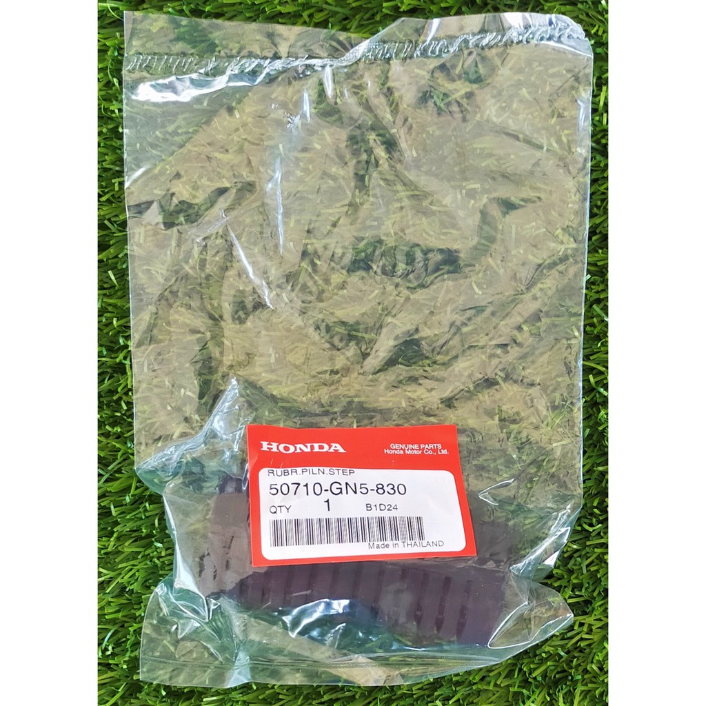 50710-GN5-830 ยางพักเท้าหลัง Honda แท้ศูนย์ | Shopee Thailand