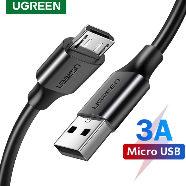UGREEN รุ่น 60136 Micro USB to USB 2.0 สำหรับโทรศัพท์ Androind / QC3.0 Cable รองรับ Fast Charge ...