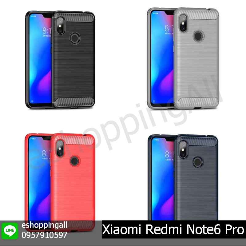 เคส xiaomi redmi note6 pro เคสมือถือกรอบยางกันกระแทก กรอบมือถือพร้อมส่งในไทย | Shopee Thailand