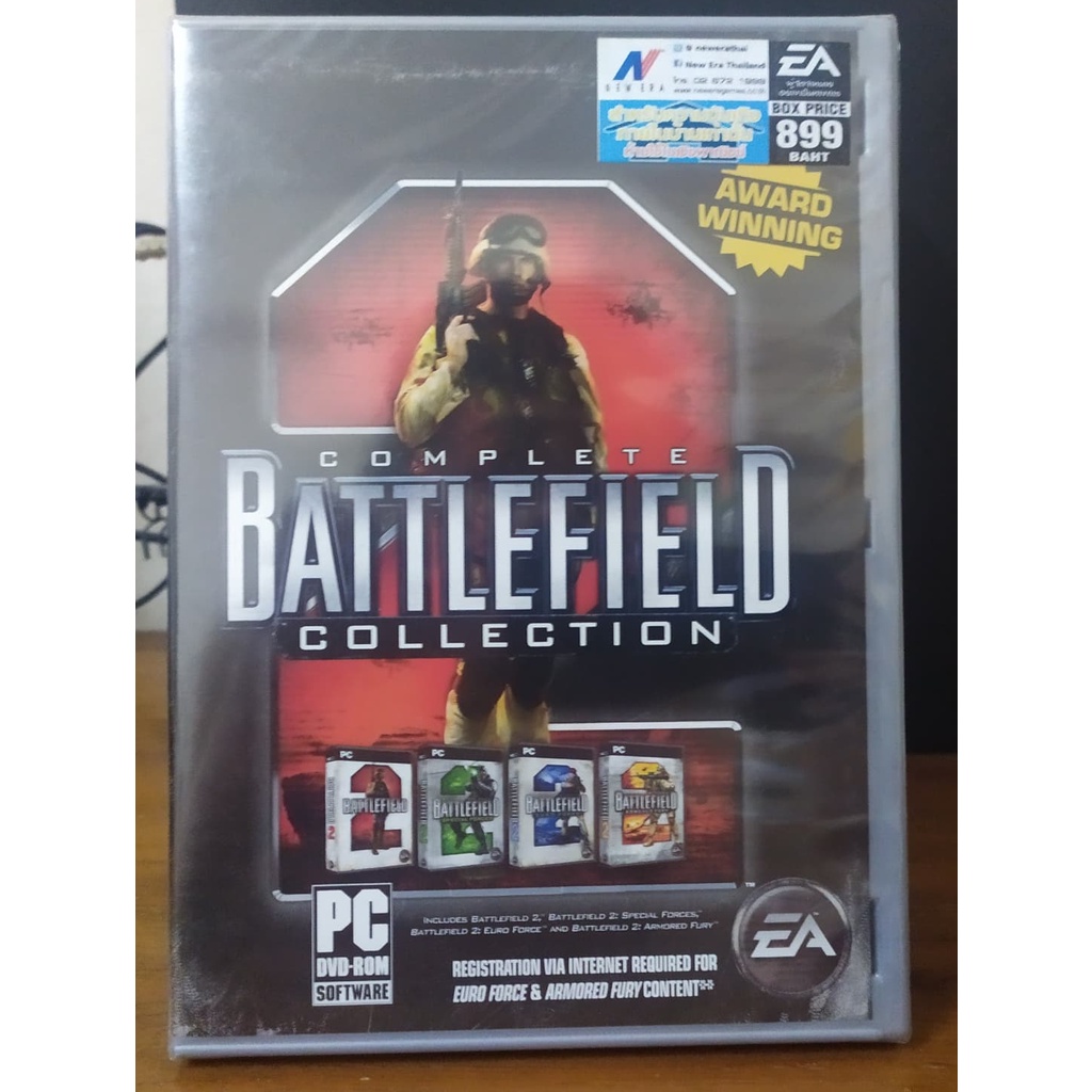 Battlefield 2 Complete Collection ของแท้ มือ 1 จาก NEW ERA RARE ...