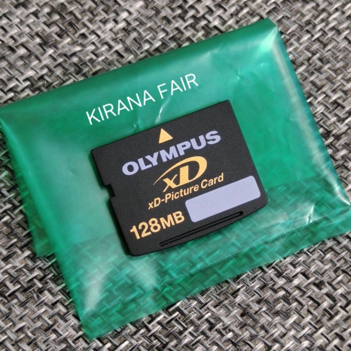 การ์ด Olympus xD 128MB Original Made in Japan Memory xD Picture Card ...