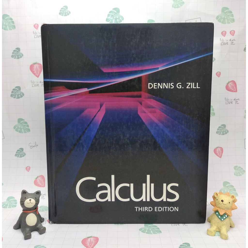 Calculus THIRD EDITION | Shopee Thailand