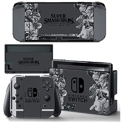 Nintendo SWITCH OFFICIAL SUPER SMASH BROS ULTIMATE (SSBU) จอยคอน (L) สี ...