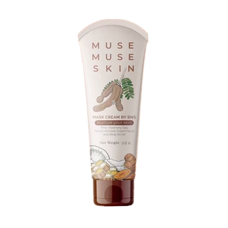 มาร์คสูตรมะขามนมผึ้ง(สีน้ำตาล) มิวส์ มิวส์ สกิน Muse Muse skin | Shopee ...