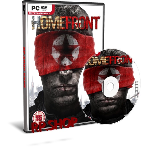 แผ่นเกมคอม PC - HOMEFRONT [1 DVD + USB] | Shopee Thailand