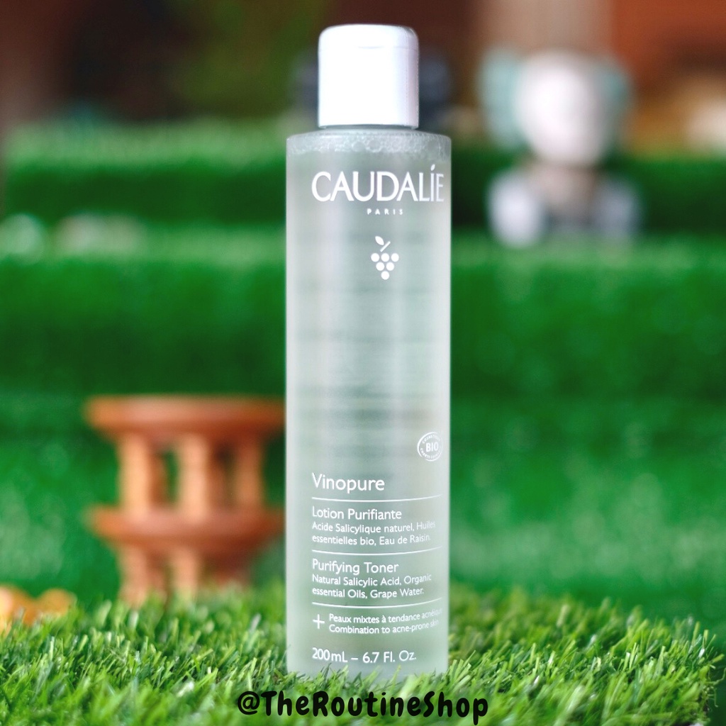 โทนเนอร์ Caudalie Vinopure Clear Skin Purifying Toner 200mL (EXP: 05/2027) | Shopee Thailand