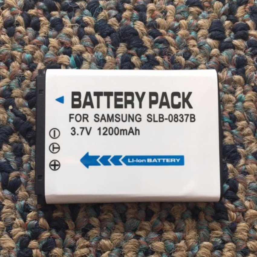 แบตเตอรี่กล้อง Samsung รุ่น SLB-0837B Samsung DigiMax Camera Battery ...