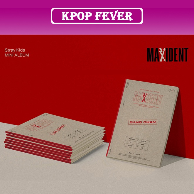 STRAY KIDS - MAXIDENT(CASE ver.) ALBUM CD PHOTOBOOK PHOTOCARD SEALED ...