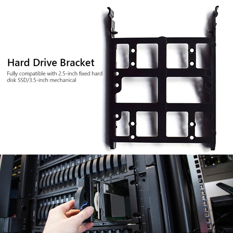 Estone HDD SSD Cage Rack 2 5 นิ้ว 3 5 นิ้ว HDD กล่อง SSD Bracket Holder ...