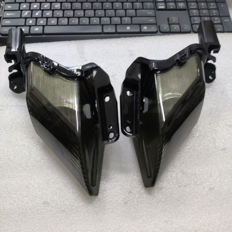 สัญญาณหน้าช่วยสัญญาณ depan assy (viss) yamaha y16 y16zr ทินท์ใส ...