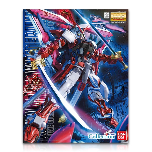 BANDAI - Master Grade (MG) 1/100 Gundam Astray Red Frame Kai เรดเฟรม ...