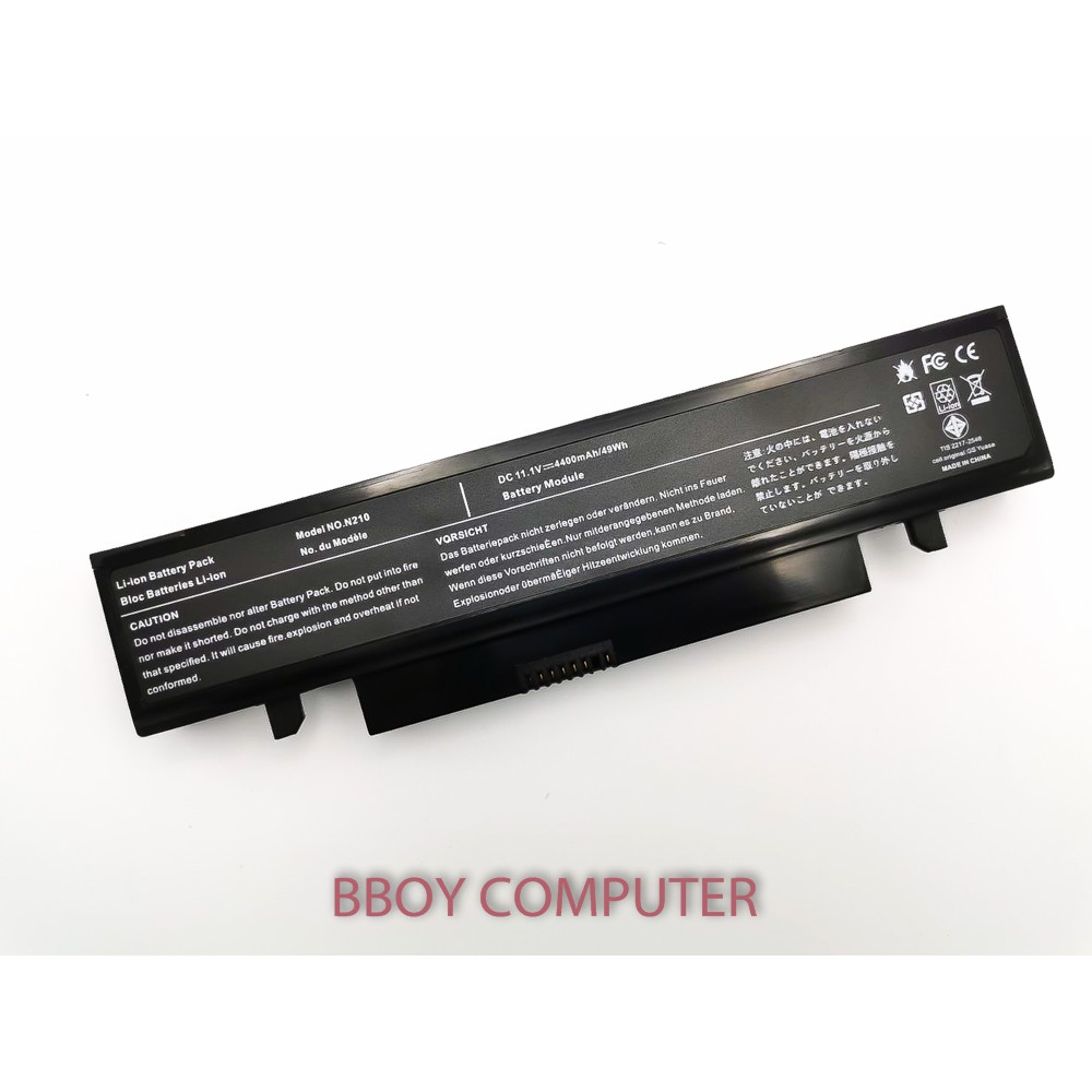 SAMSUNG Battery แบตเตอรี่ SAMSUNG Q328 Q330 X418 X420 NP-X520 NP-N210 NP-NB30 N220 N218 X320 แบต ...