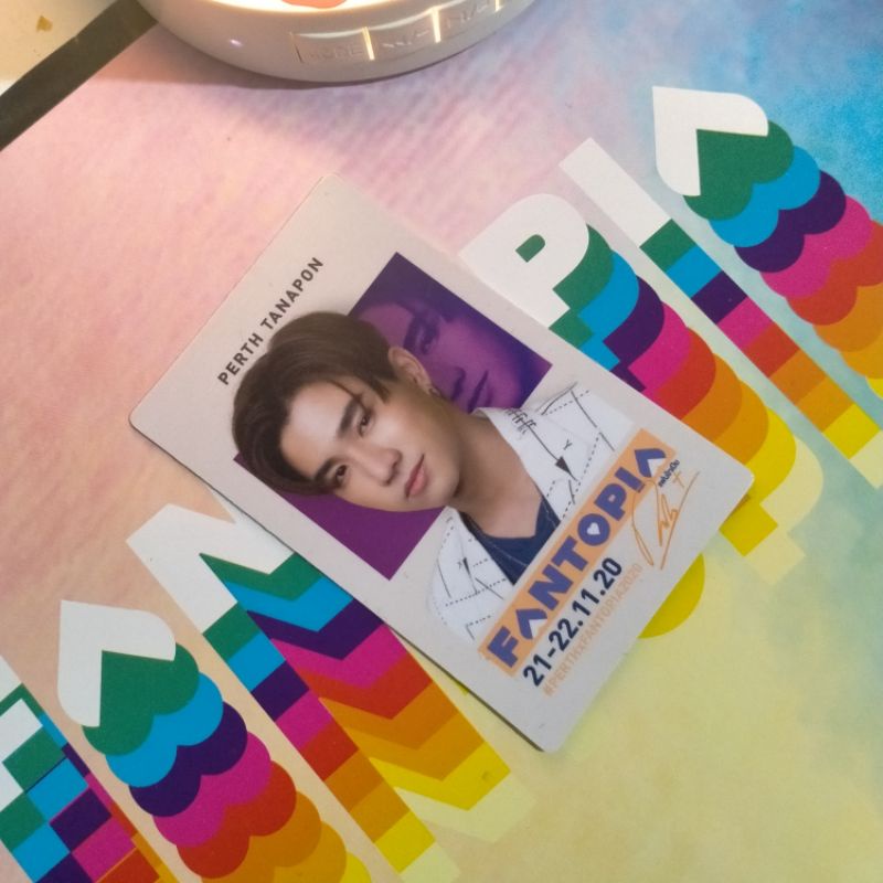 การ์ด Fantopia เพิร์ท | Shopee Thailand