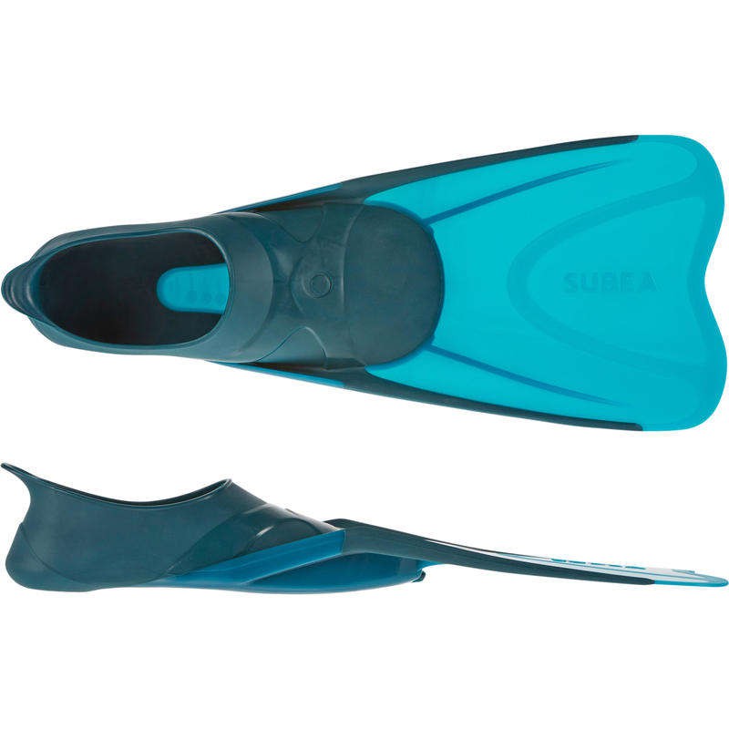 ตีนกบเพื่อการดำน้ำด้วยท่อหายใจสำหรับผู้ใหญ่รุ่น SNK 520 Adult Swimming ...