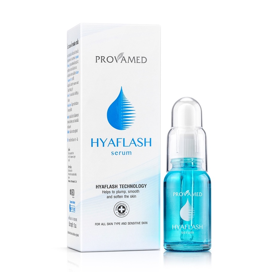 Provamed HyaFlash Serum โปรวาเมด ไฮยาแฟลช เซรั่ม บำรุงผิว เข้มข้น ชุ่ม ...