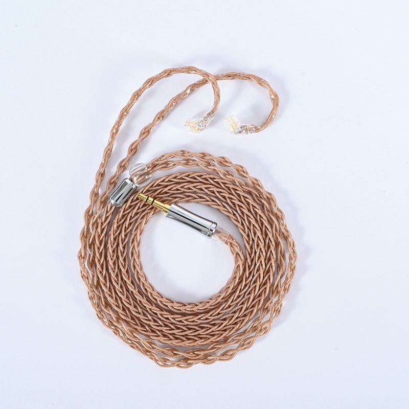XINHS 8 Core 7N Copper Foil Wire Earphone Cable MMCX/0.78mm 2Pin/QDC ...