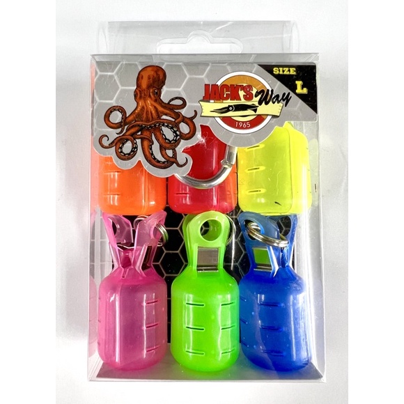 ที่ครอบชบาโยกุ้งตกหมึก JACK’Way แบบพวงกุญแจ | Shopee Thailand