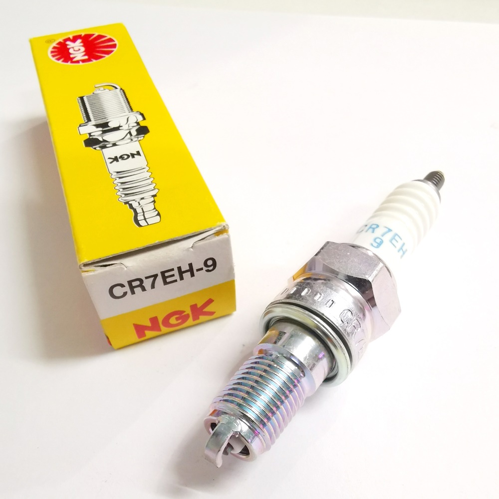 หัวเทียนมอไซค์ หัวเทียน NGK CR7EH-9 รุ่นมีบูท ใส่ Click Air Blade | Shopee Thailand