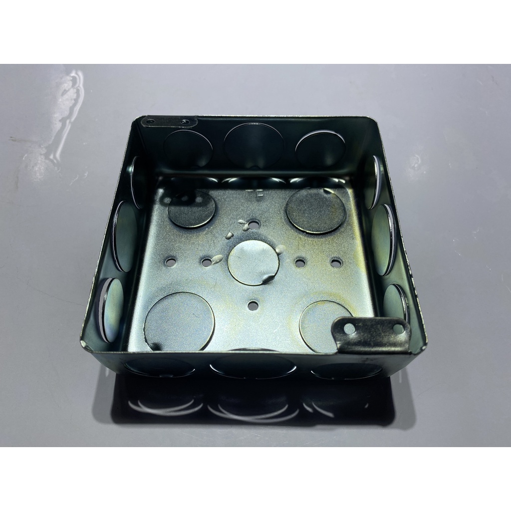 Square BOX 4X4 นิ้ว Brand TF บ๊อกซ์ตื้น บ๊อกซ์ลึก บ๊อกซ์ก้นทะลุ จำนวน 5 ...