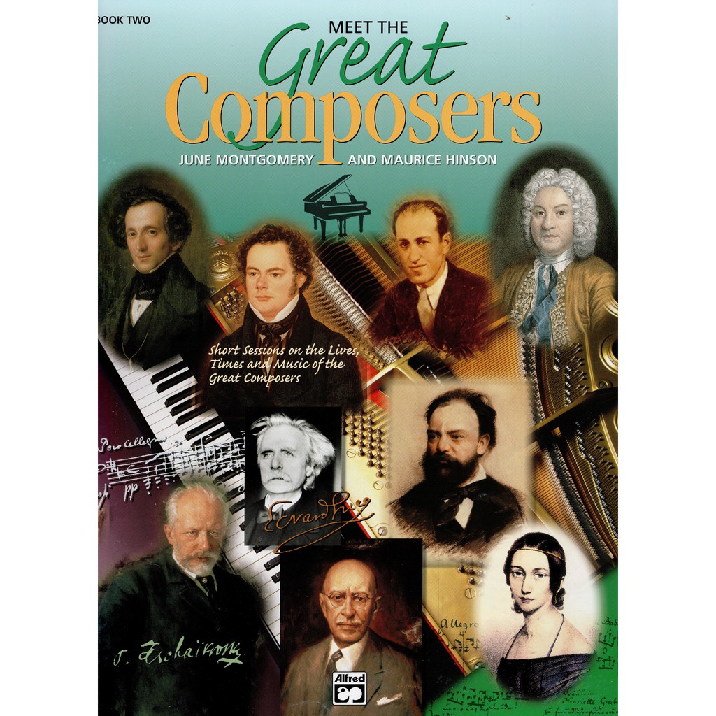 หนังสือ Meet the Great Composers เล่ม 2 | Shopee Thailand