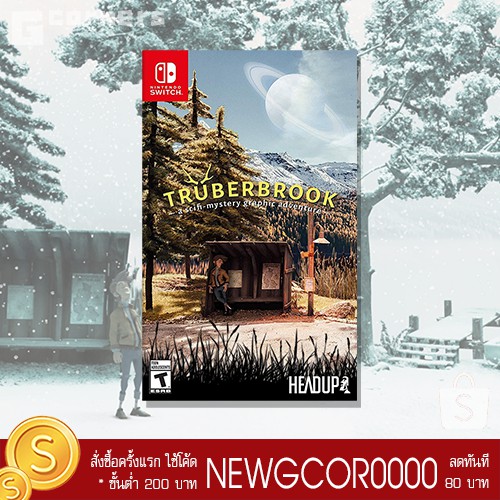 เกม Truberbrook ( ENG / Switch ) | Shopee Thailand