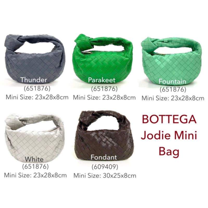 New Bottega mini BV Jodie | Shopee Thailand
