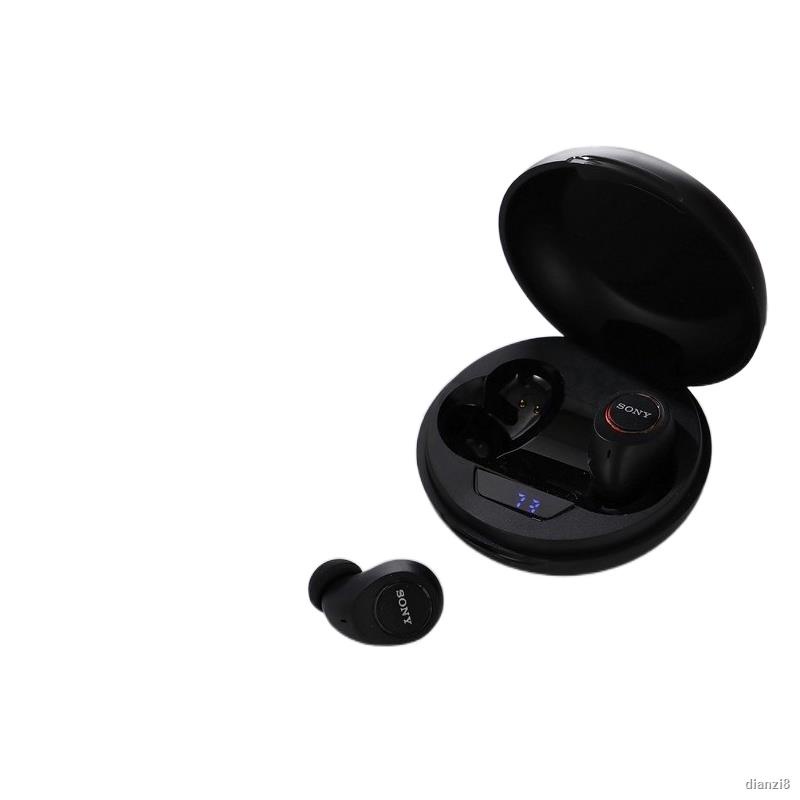 ♣ หูฟังบลูทูธ Sony MG-TWS10 หูฟังคู่ Bluetooth 5.0 พร้อมกล่องชารจ์ Earbuds ใช้ได้ หูฟังไร้สาย หู ...