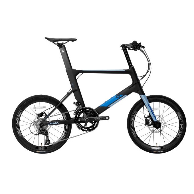 JAVA - CL-451 Carbon Flat - จักรยานมินิแฮนด์ตรง - mini velo | Shopee ...