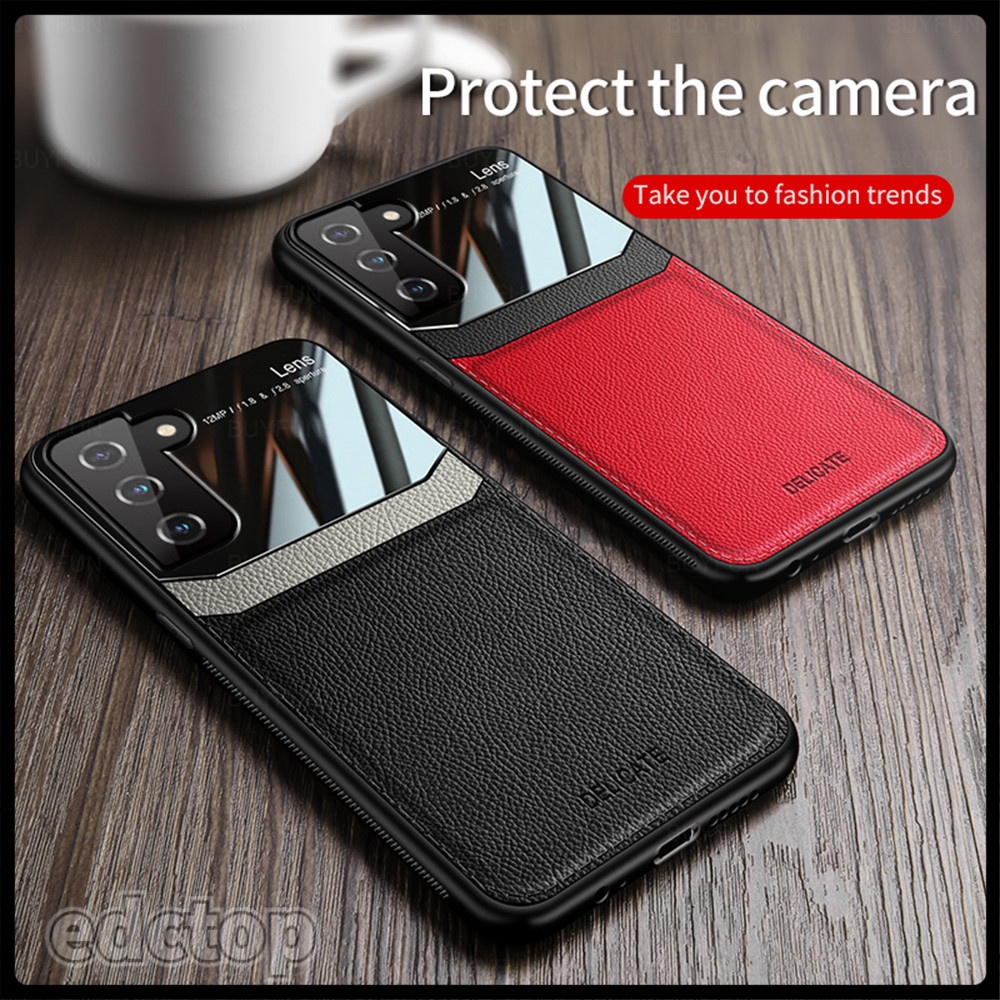 Samsung Galaxy S 20 21 22 S20 S21 FE S22 Ultra Plus Pro Case TPU Frame ...
