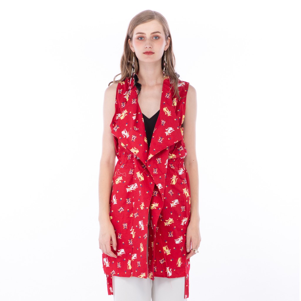 ATIPA Kalina เสื้อคลุมเดรส สำหรับ ใส่ไปเที่ยว ไปทำงาน ไปทะเล (ฟรีไซส์ ...