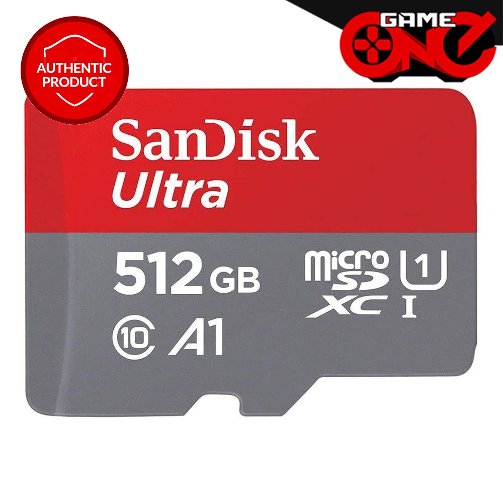ゐ 512GB Ultra Micro SD SDXC UHS-I Memory Card [120Mbps] | Shopee Thailand