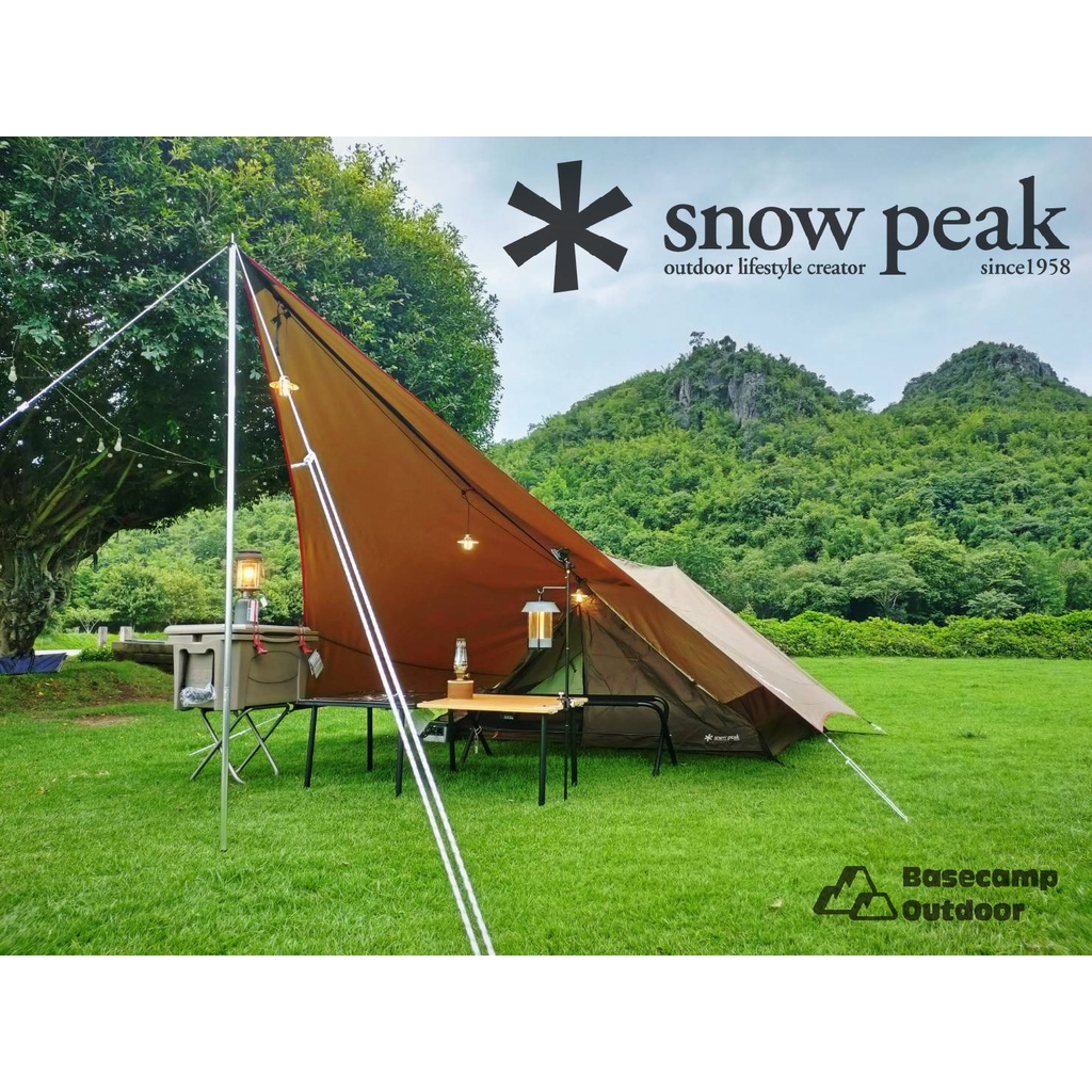 Snow Peak Hexa Ease1 Tent | Shopee Thailand