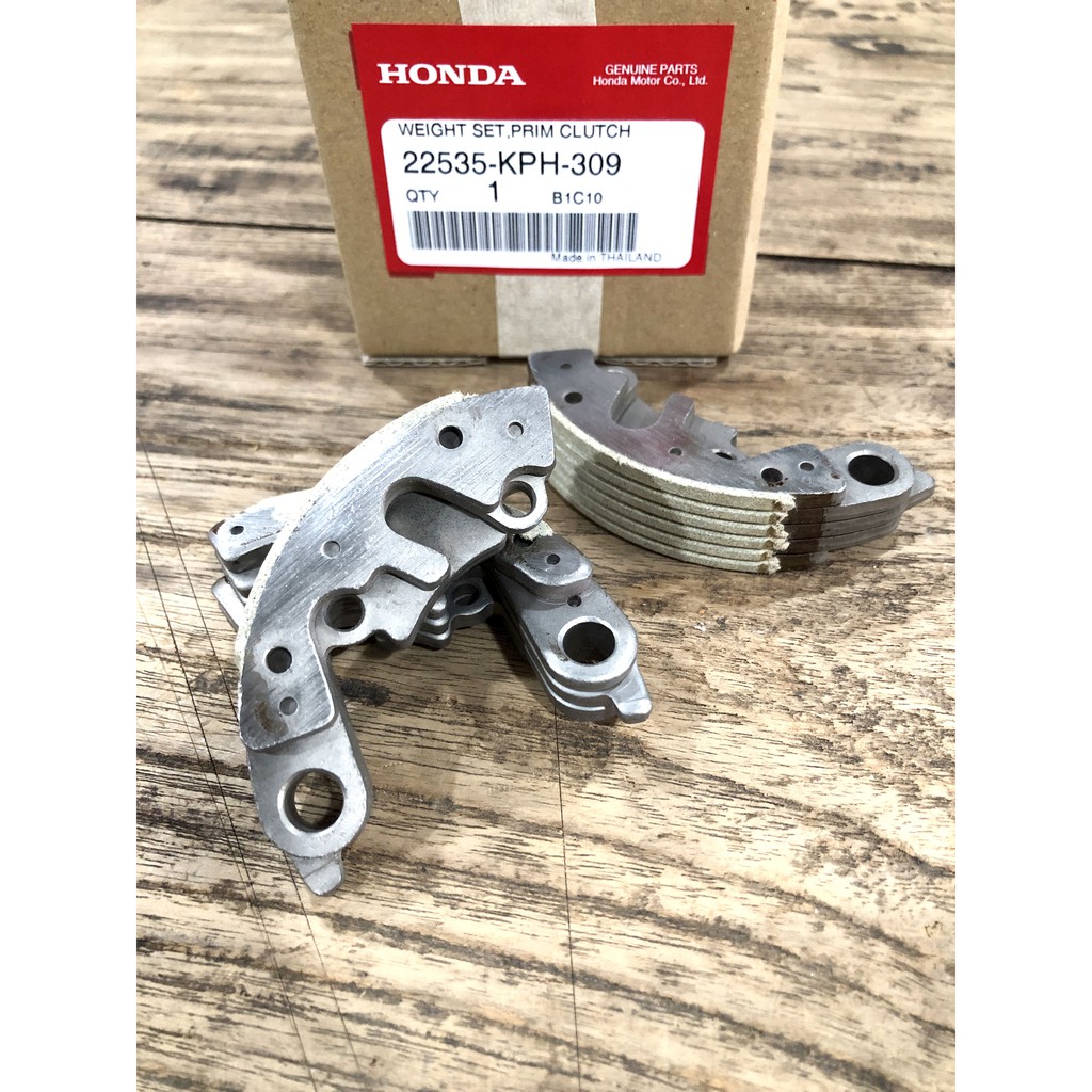 (22535-KPH-309) HONDA แท้ศูนย์ คลัช 3 ก้อน เวฟ Wave 125 | Shopee Thailand