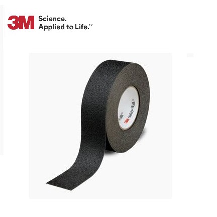3M 610 เทปกันลื่น 6"x60' สีดำ ความหยาบมาก 610 BLACK 6"X60FT SAFETY-WALKANTI-SLIP SEE | Shopee ...
