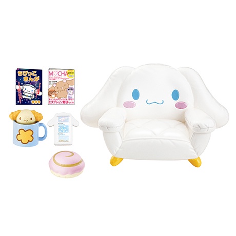 การ์ตูน Kawaii Cinnamoroll ~ s Room Blind Box อาหารของเล่นรูป ...