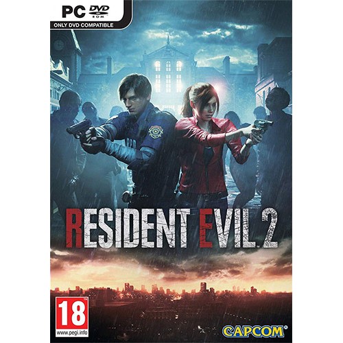 RESIDENT EVIL 2 REMAKE (PC GAME) USB Flash drive | Shopee Thailand