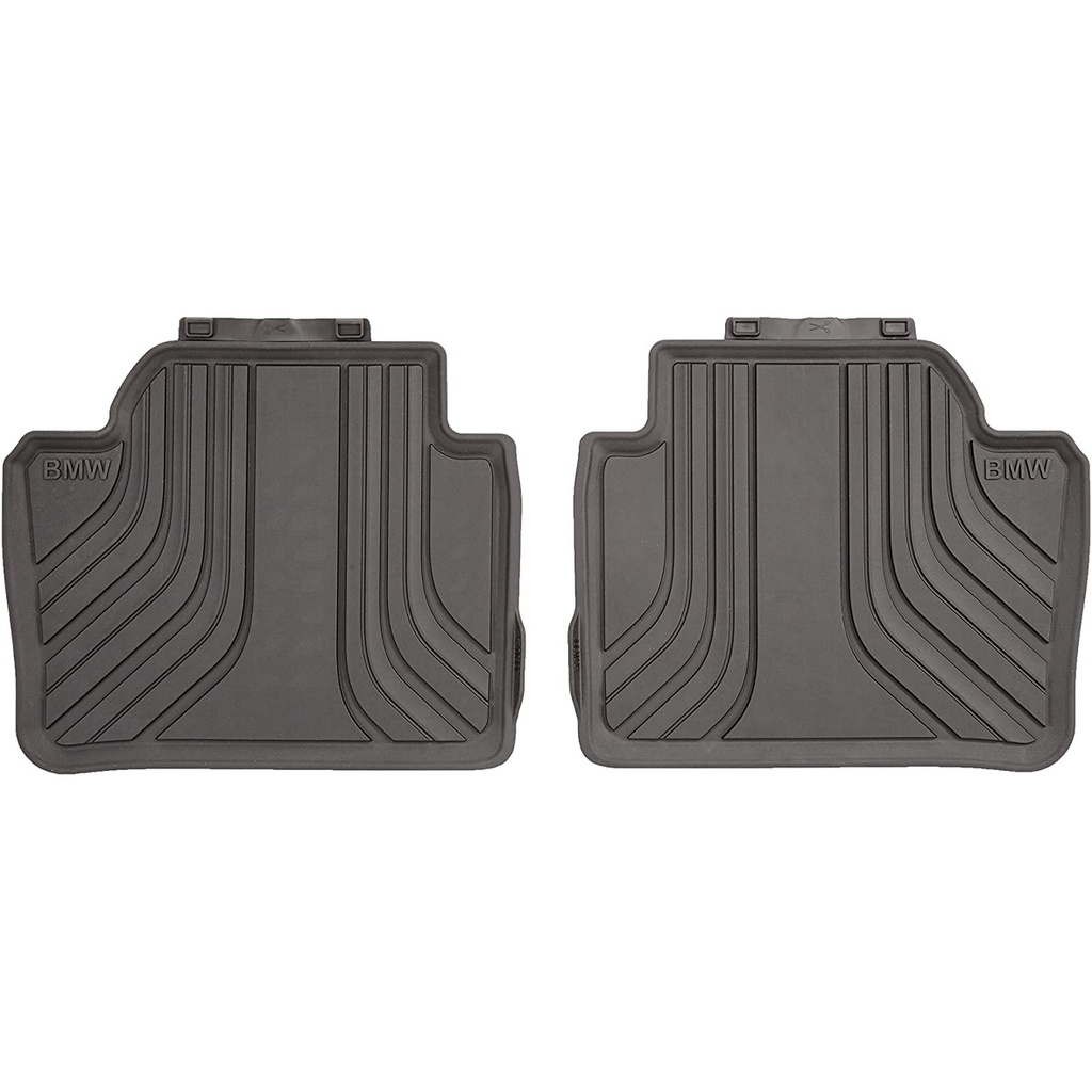 ผ้ายางปูพื้นด้านหลัง BMW (Floormats -Sport- rear, anthrazit F30 F80 M3 ...