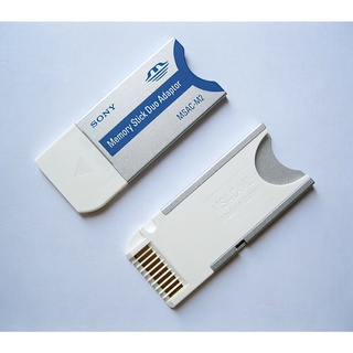 พร้อมส่ง ต่อการ์ด sonyรุ่นเก่า Memory Stick Pro Duo MS Adapter + หัวต่อ ...