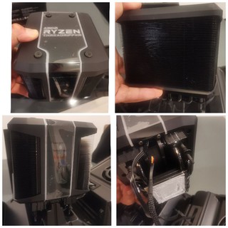 (Like-new /opened box) CPU air cooler (พัดลมซีพียู) cooler master ...