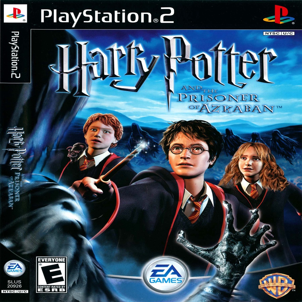 Harry Potter and the Prisoner of Azkaban [USA] [PS2 DVD] | Shopee Thailand