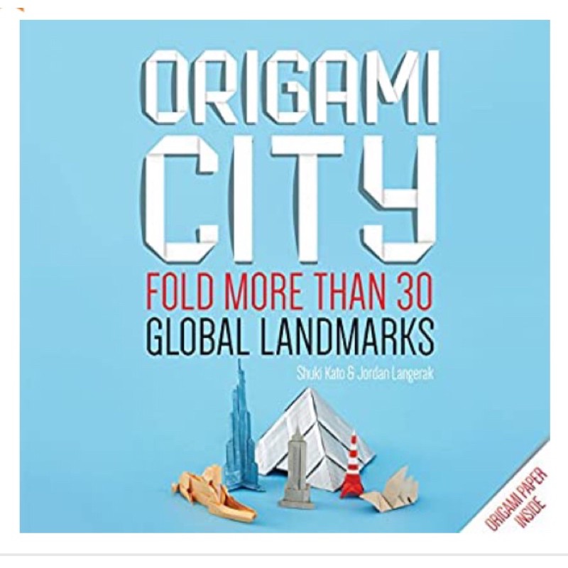 Origami City Fold More Than 30 Global Landmarks | Shopee Thailand