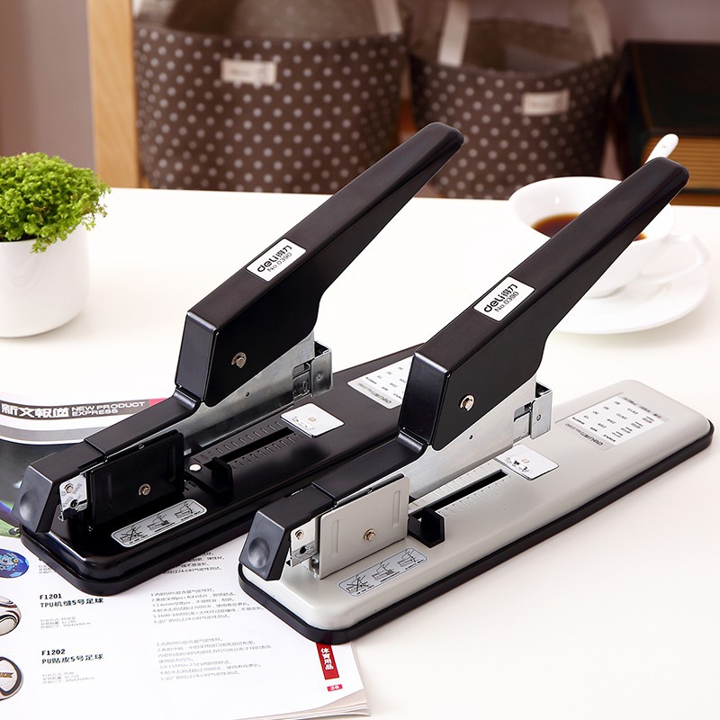 เครื่องเย็บกระดาษ ยี่ห้อ Deli รุ่น 0390 | Shopee Thailand