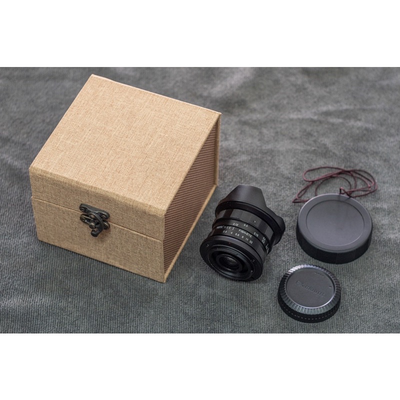 เลนส์ fisheye fuji 7.5mm F2.8 | Shopee Thailand