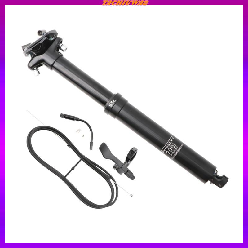 Bike Dropper Seatpost Adjustable Stroke Seat Post Parts 345/395mm 30.9x395mm | Shopee Thailand